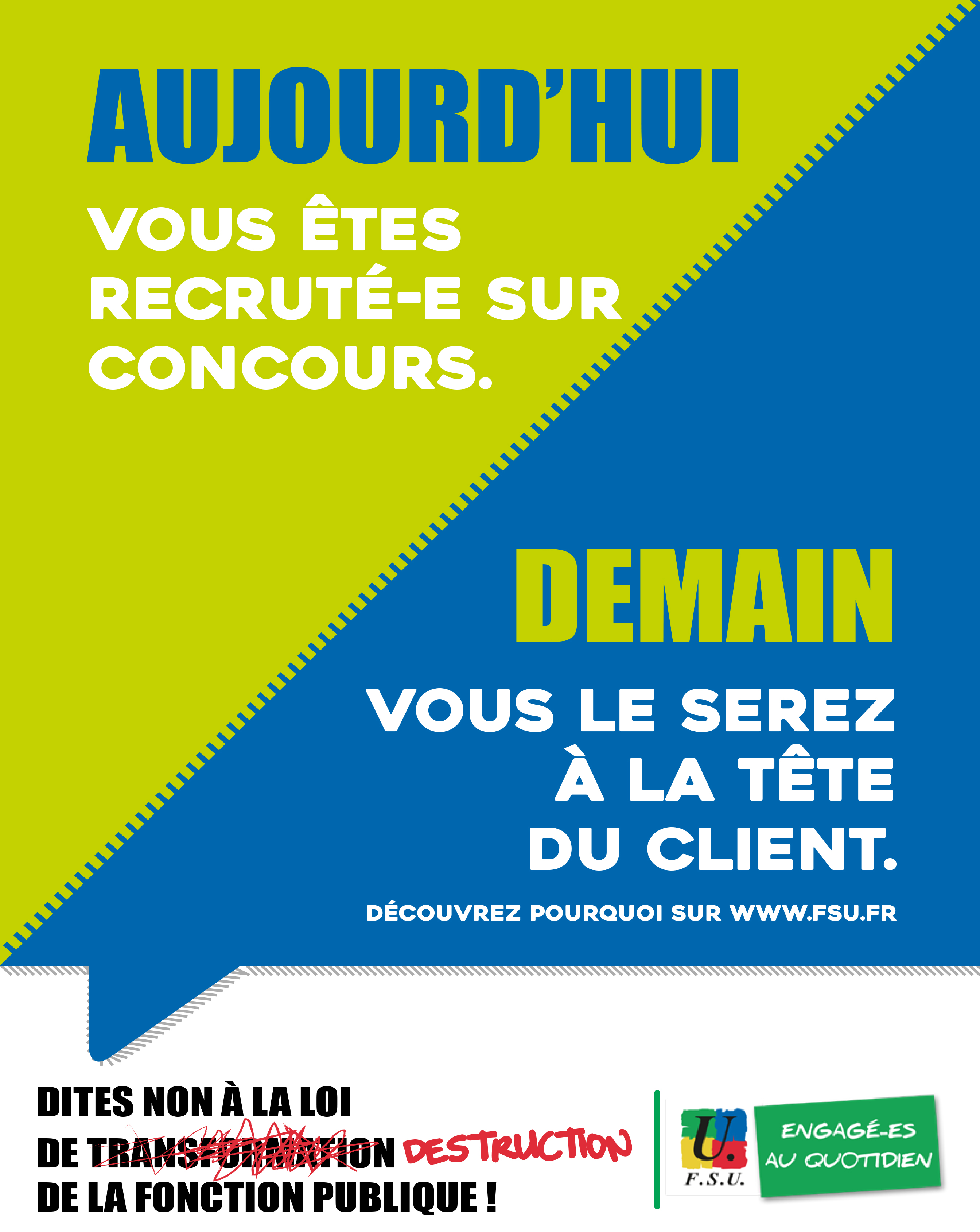 FSU 61 - Grève - 2019.05.09 - Affiche 3 - fsu61